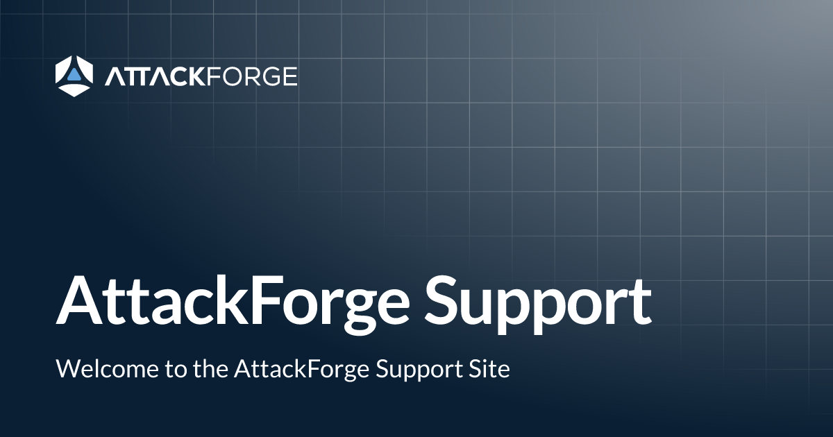 AttackForge Support | AttackForge