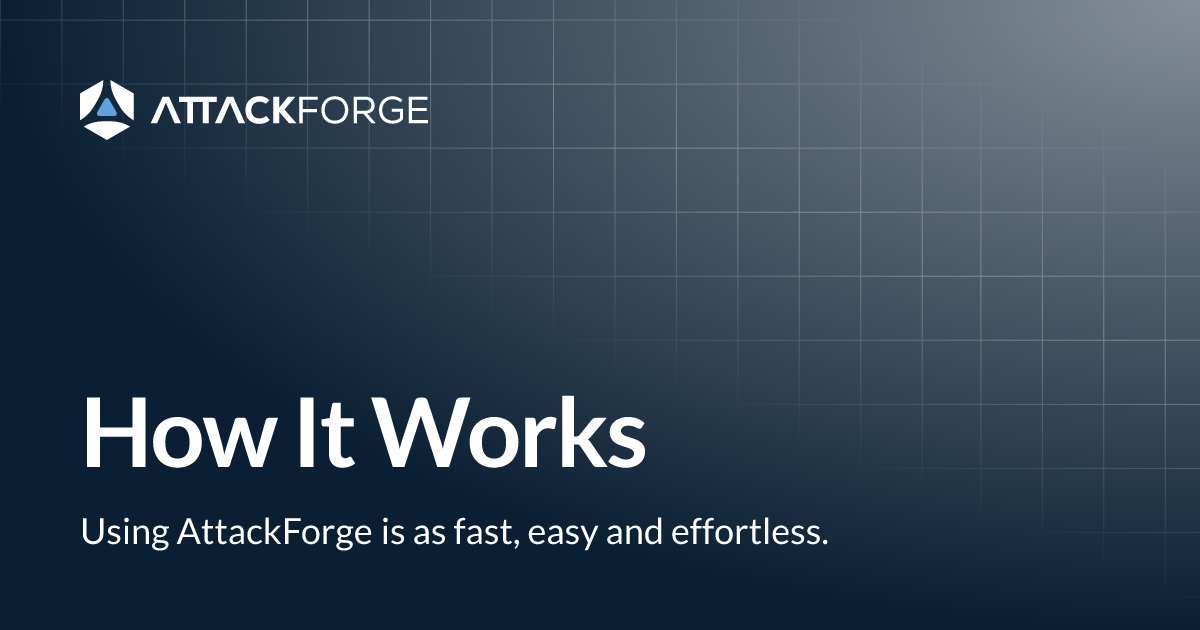 How It Works | AttackForge