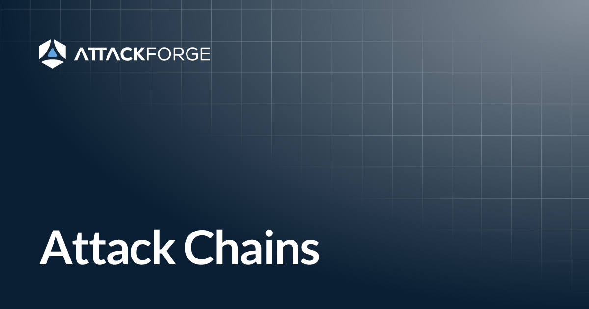 Attack Chains | AttackForge